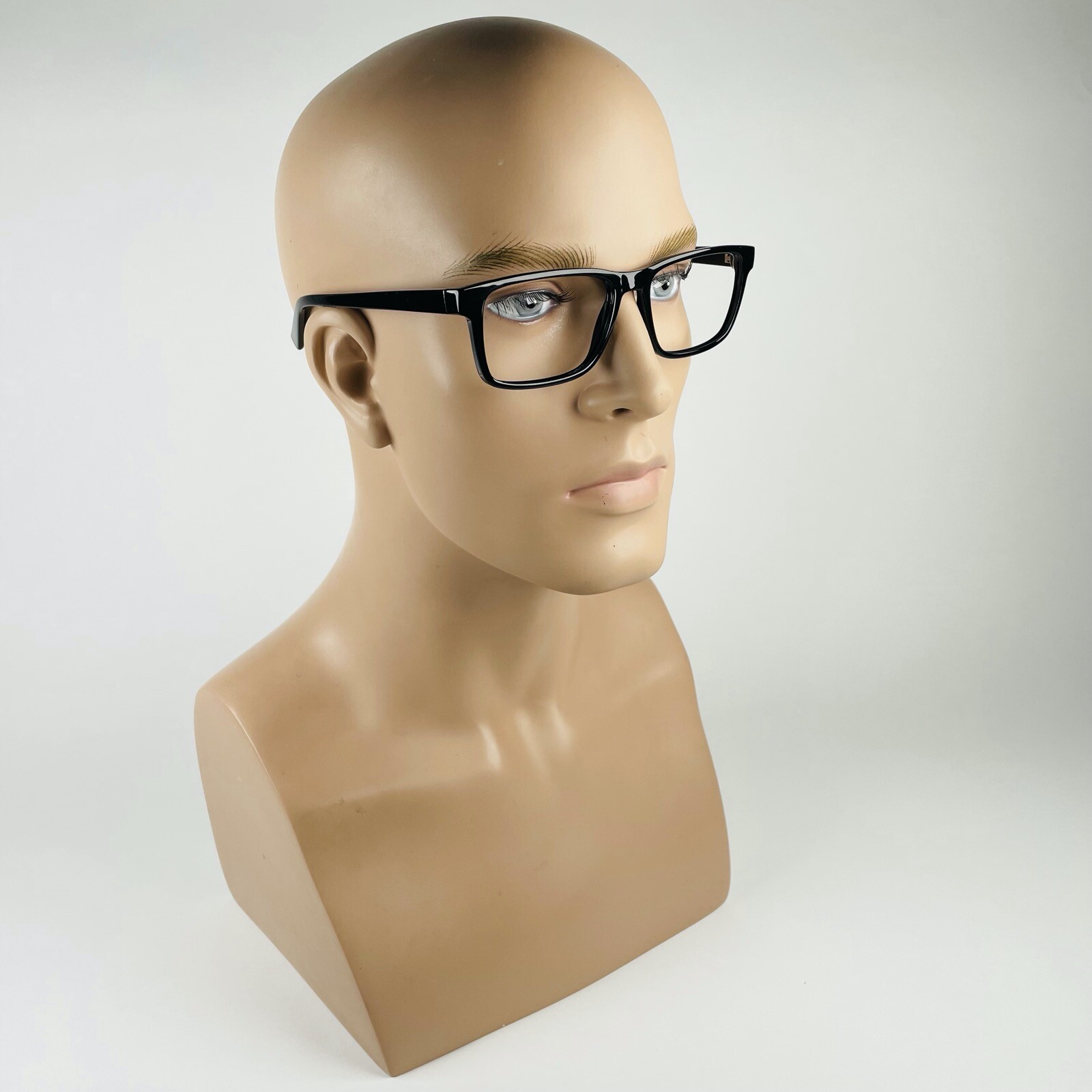 SPECSAVERS eyeglasses BLACK RECTANGLE glasses frame MOD: ENTRY 01 ...