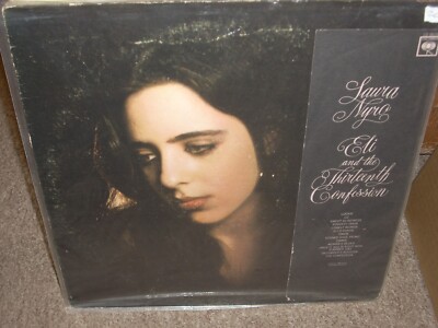 LAURA NYRO eli & thirteenth confession ( folk ) reissue - insert - | eBay