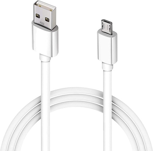 2 Pack 10FT Long Android Charger Cable Fast Charge,USB to Micro USB ...