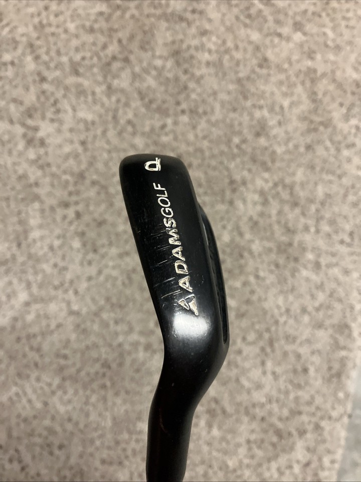 Adams Golf Idea Tech V3 BLACK Pitching Wedge Regular Flex Steel LH | eBay