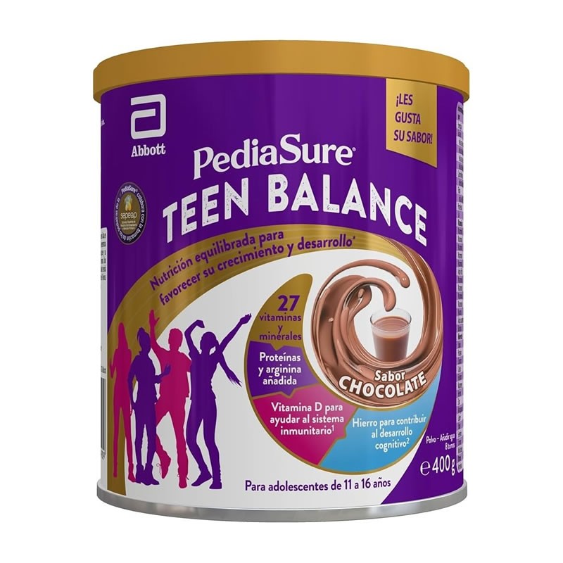 Pediasure Teen Balance Chocolate Flavor 400 g | eBay