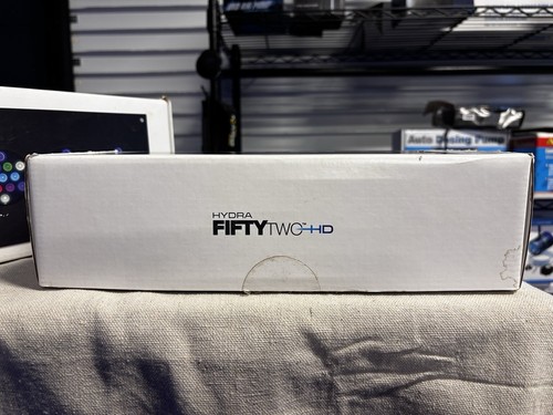 AquaIllumination AI Hydra 52 HD LED Light Fixture Black Reef Saltwater ...