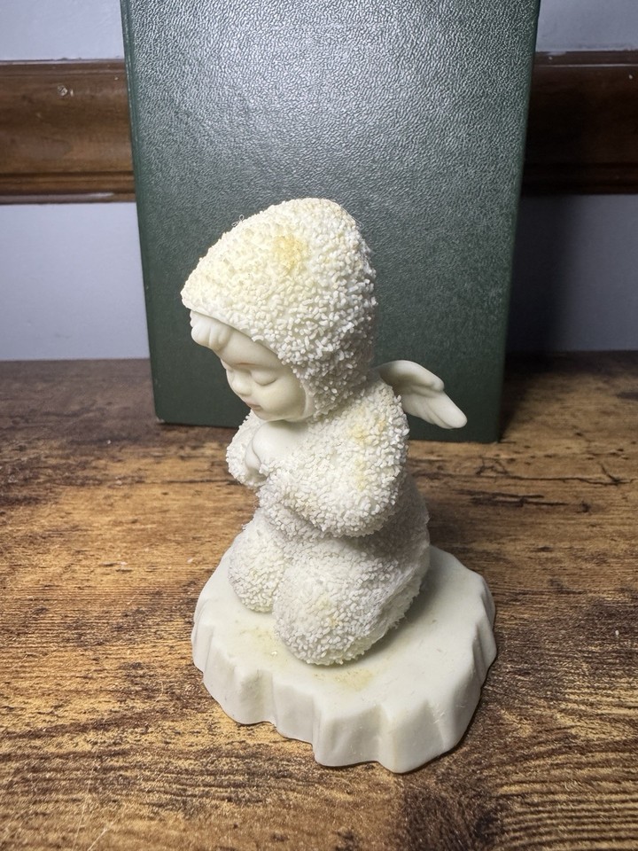 Snowbabies Dept 56 Now I Lay Me Down to Sleep #68390 with Original Box ...