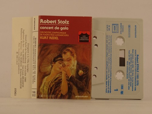 KURT REDEL ROBERT STOLZ/CONCERT DE GALA (58) 14 Track Audio Cassette | eBay