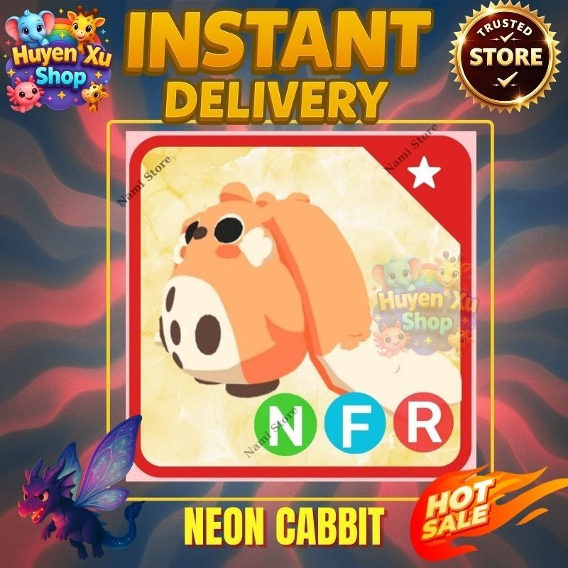 🐉 Adopt M3e Pets|Meega /Neoon Fly Ride(MFR/NFR/FR) |Trusted Store-Fast ...