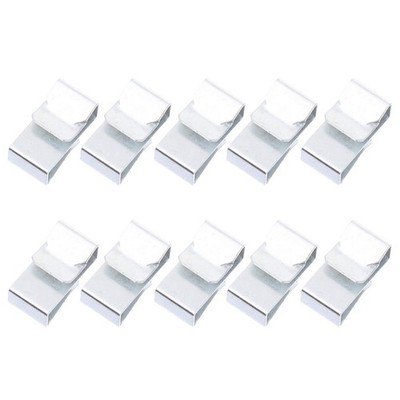 25 Pcs Wire Clamp Fixing Device Small Metal Clips Parts for Trailers ...