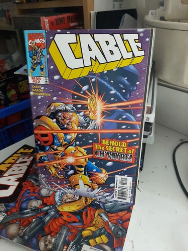 Cable #52 (MARS 1998, Marvel) Casey Garcia Holdredge PORT OFFERT VO US ...