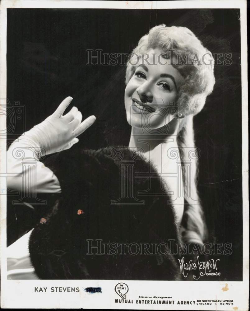 Kaye Stevens Actress