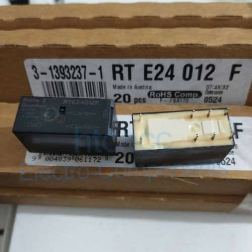 RTE24012F 12VDC Power Relay 8A 8Pins new | eBay