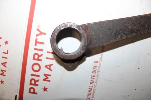 Antique Vintage Offset Ratcheting Hand Crank Starting Handle | eBay