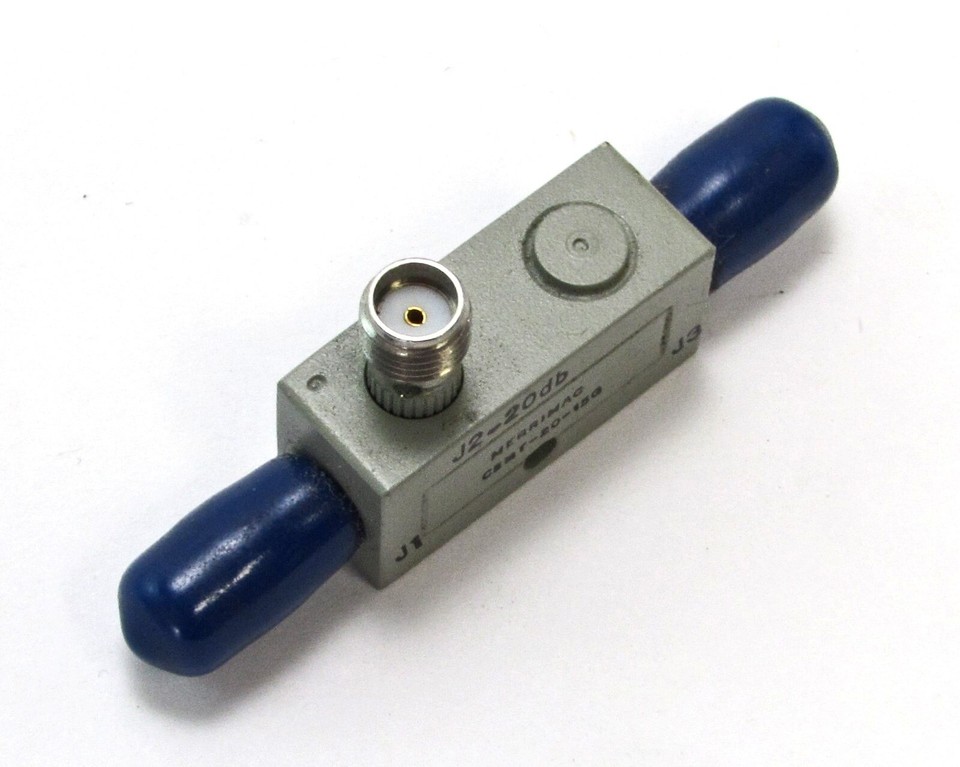Merrimac C2MT-20-15G RF Directional Coupler J2-20db | eBay