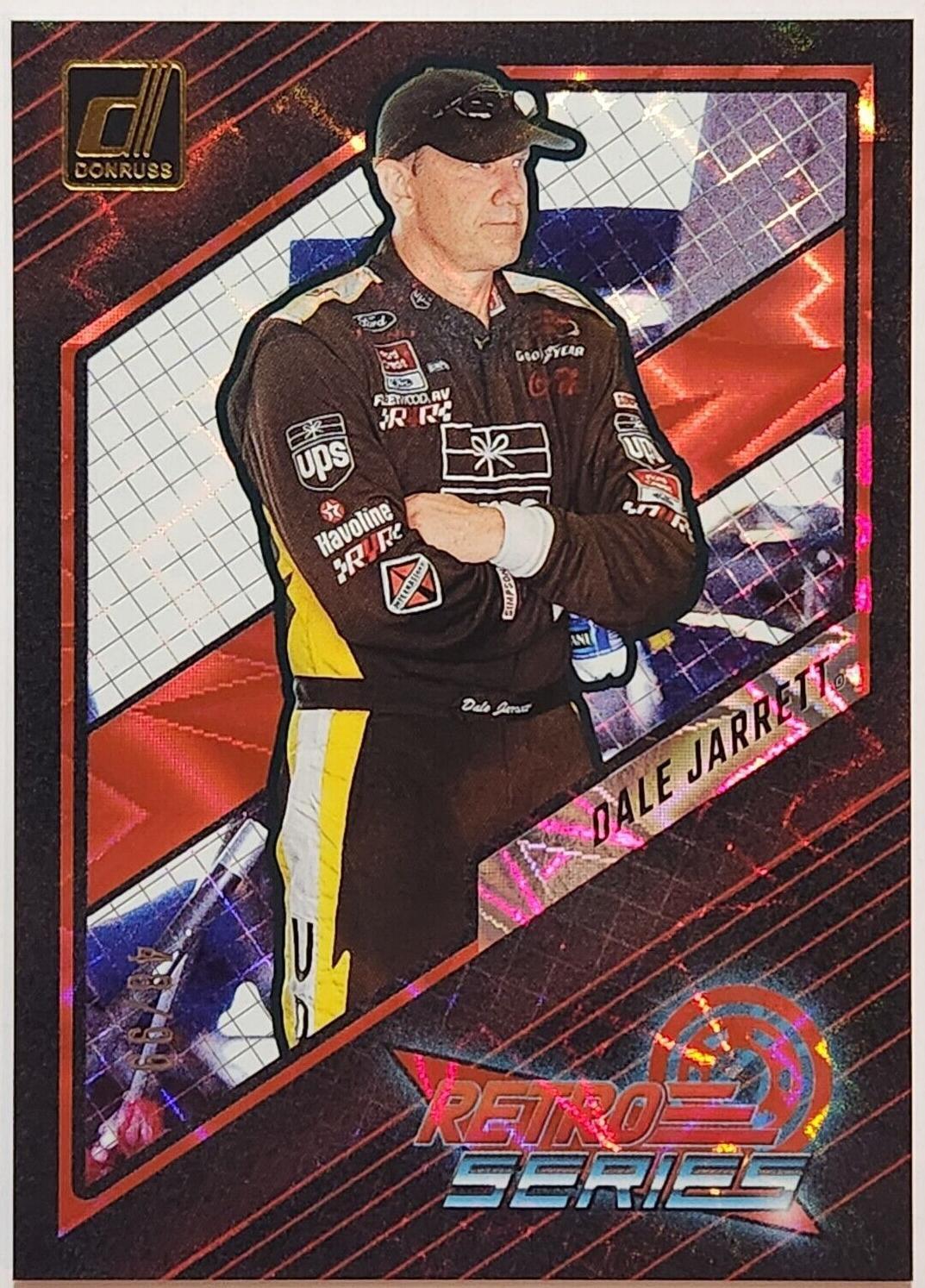 2024 Panini Donruss NASCAR - Retro Series Dale Jarrett #11 Red Xplosion ...