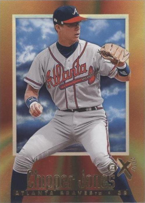 1997 EX 2000 - Chipper Jones #54 for sale | eBay