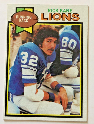 1979 Topps #59 Rick Kane, Detroit Lions EXMT | eBay