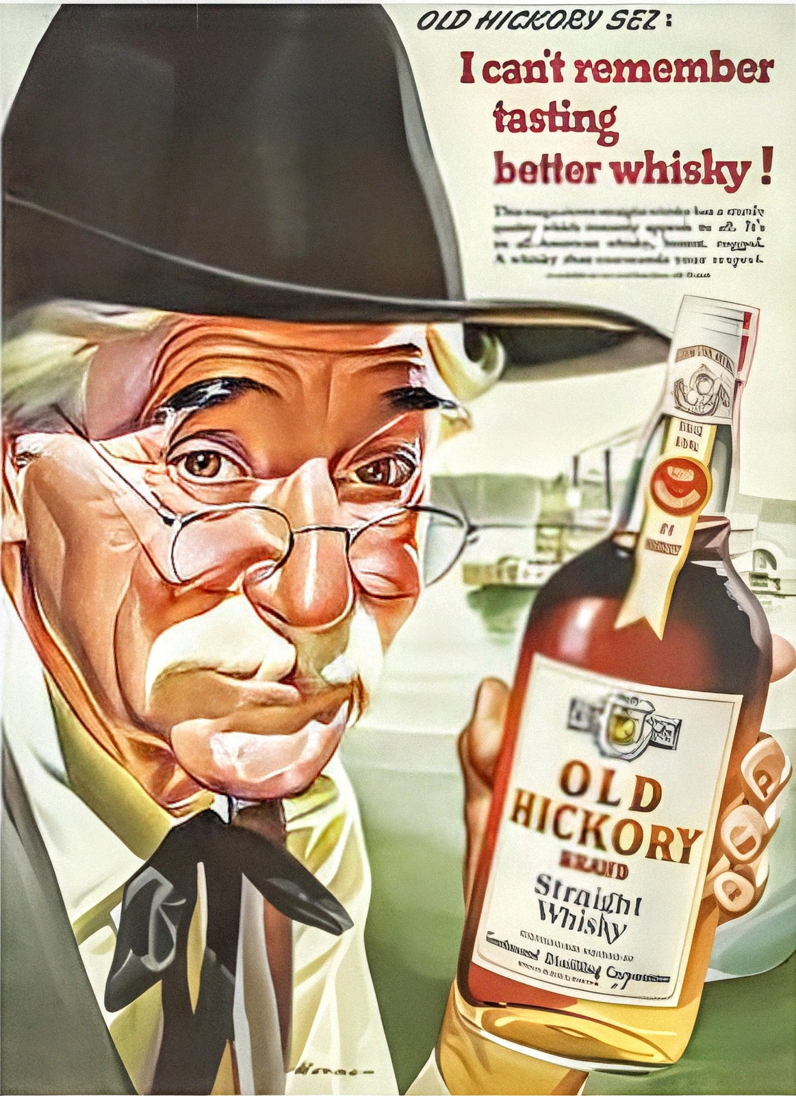 Vintage Whiskey Ad on Metal Refrigerator Magnet 1YR Warranty! | eBay