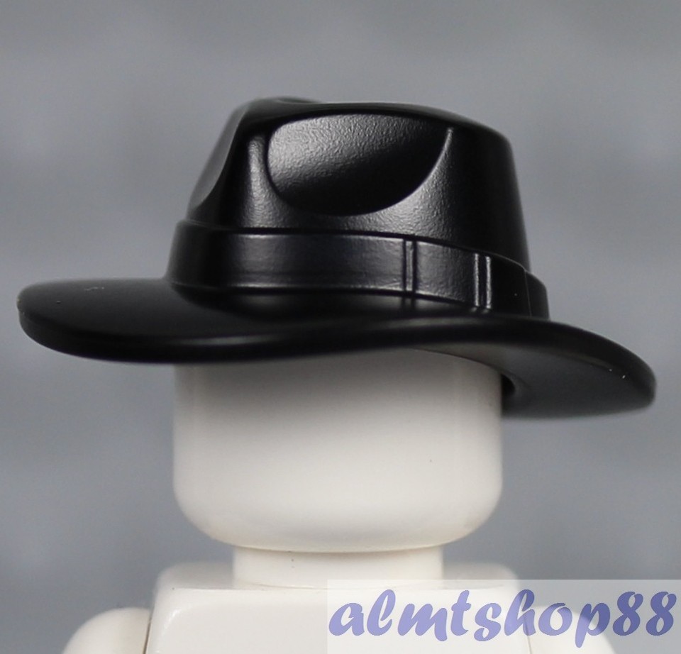 LEGO - Minifigure Headgear - PICK YOUR STYLE - Cowboy Hat Hood Helmet ...