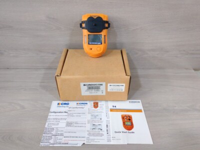 CROWCON T4-HOCA MULTI GAS DETECTOR T4 4 GAS-H2S,O2,CO,CH4% LEL | eBay