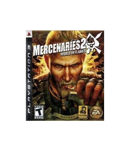 Mercenaries 2: World in Flames (PS3) - Game LCLN The Cheap Fast Free ...