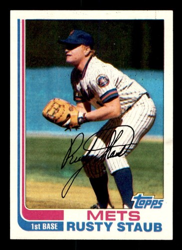 1982 Topps Baseball #270 Rusty Staub NM/MT or Better *d4 | eBay