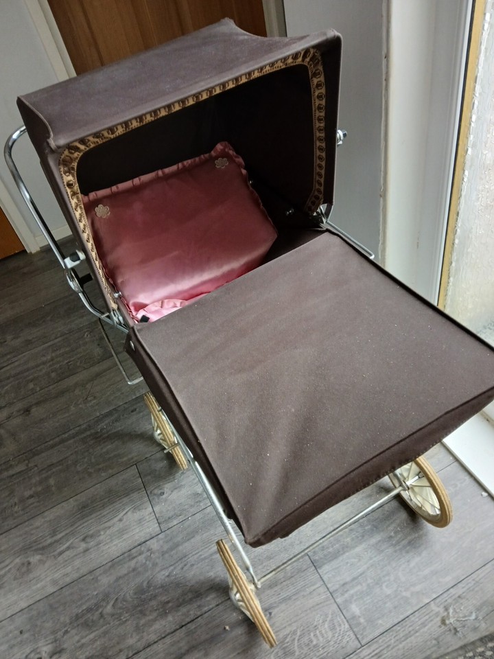 vintage dolls pram used | eBay UK