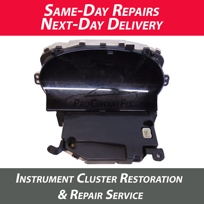 Toyota Yaris Mk1 1999-2005 Speedometer Clocks Instrument Cluster Repair ...