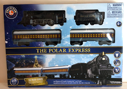 Lionel 7-11925 The Polar Express Mini Train Set | eBay