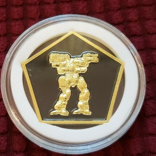 Battletech Clan Cloud Cobra Challenge Coin Clan Invasion Catalyst ...