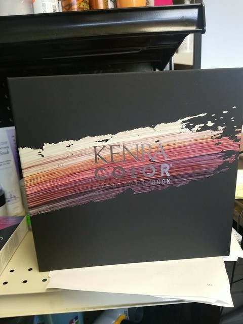 Kenra Professional Color Swatch Book Hair Dye Colors for sale online | eBay