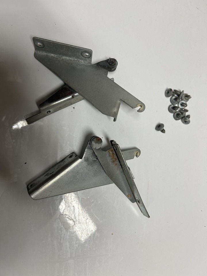 WP8066056 WP8066057 Whirlpool dryer door hinges and springs WPW10041960 ...