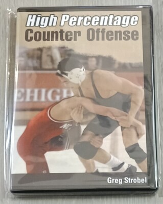 Greg Strobel High Percentage Counter Offense DVD Wrestling MMA WWE UFC ...