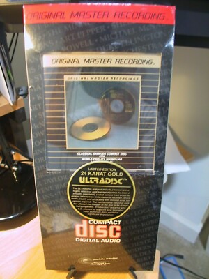 24K Gold CD MFSL UDCD-CS-1 Classical Sampler Long Box Sealed Japan | eBay