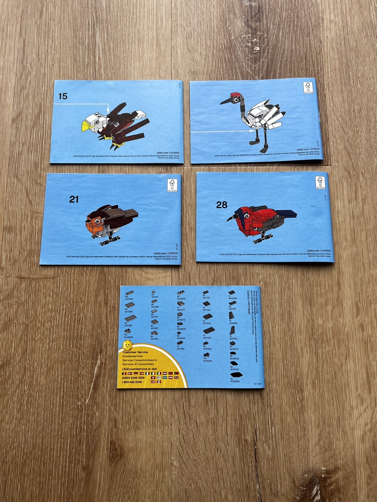 LEGO: LEGO HUB Birds (4002014) Rare Employee Gift 2014 673419238182 | eBay