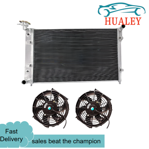 3ROW Aluminum Radiator For+Fan 2002-2004 Holden VY Commodore V6 3.8L ...