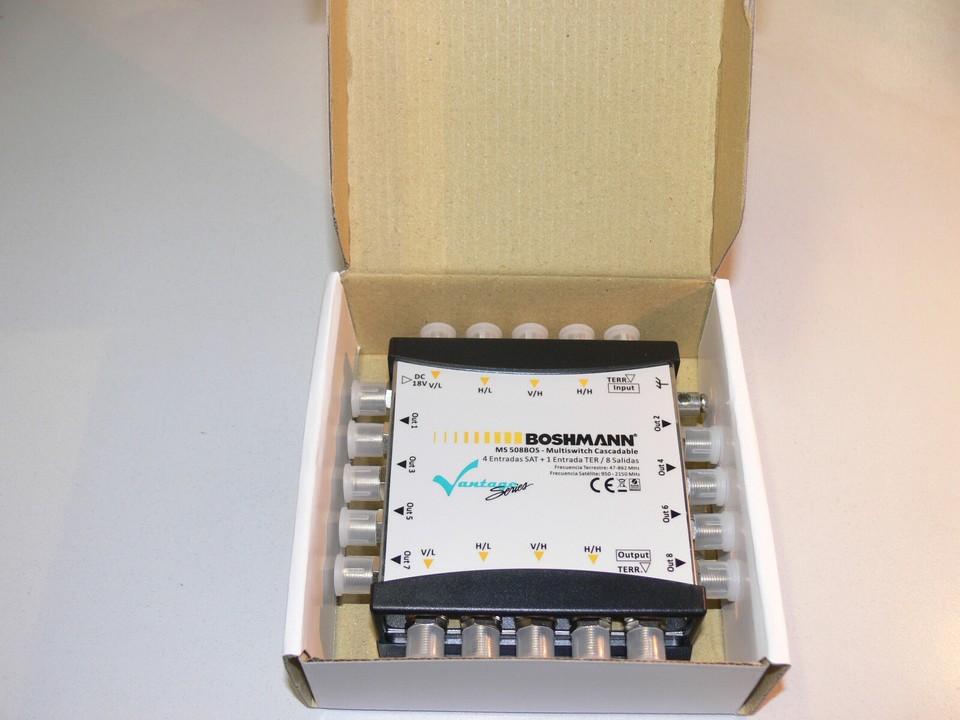 Sat Multiswitch Boshmann MS508BOS | eBay Australia