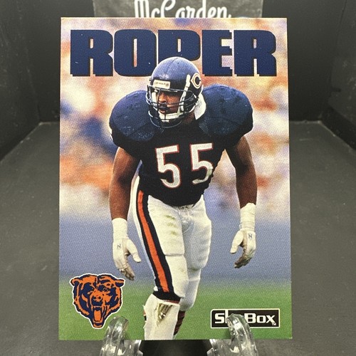 1992 Skybox Impact John Roper #127 Chicago Bears | eBay