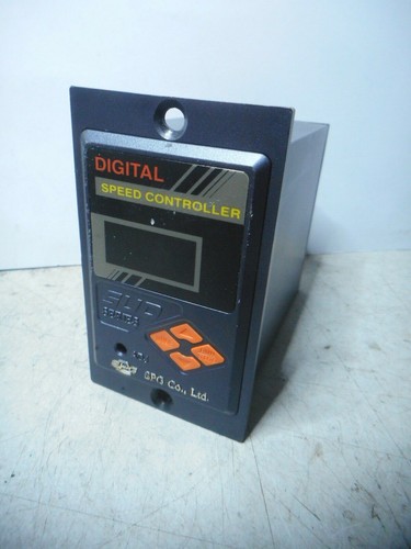 SPG Digital AC Motor Speed Control 6Watt -- 240AC Supply -- SUD061X-V12 ...