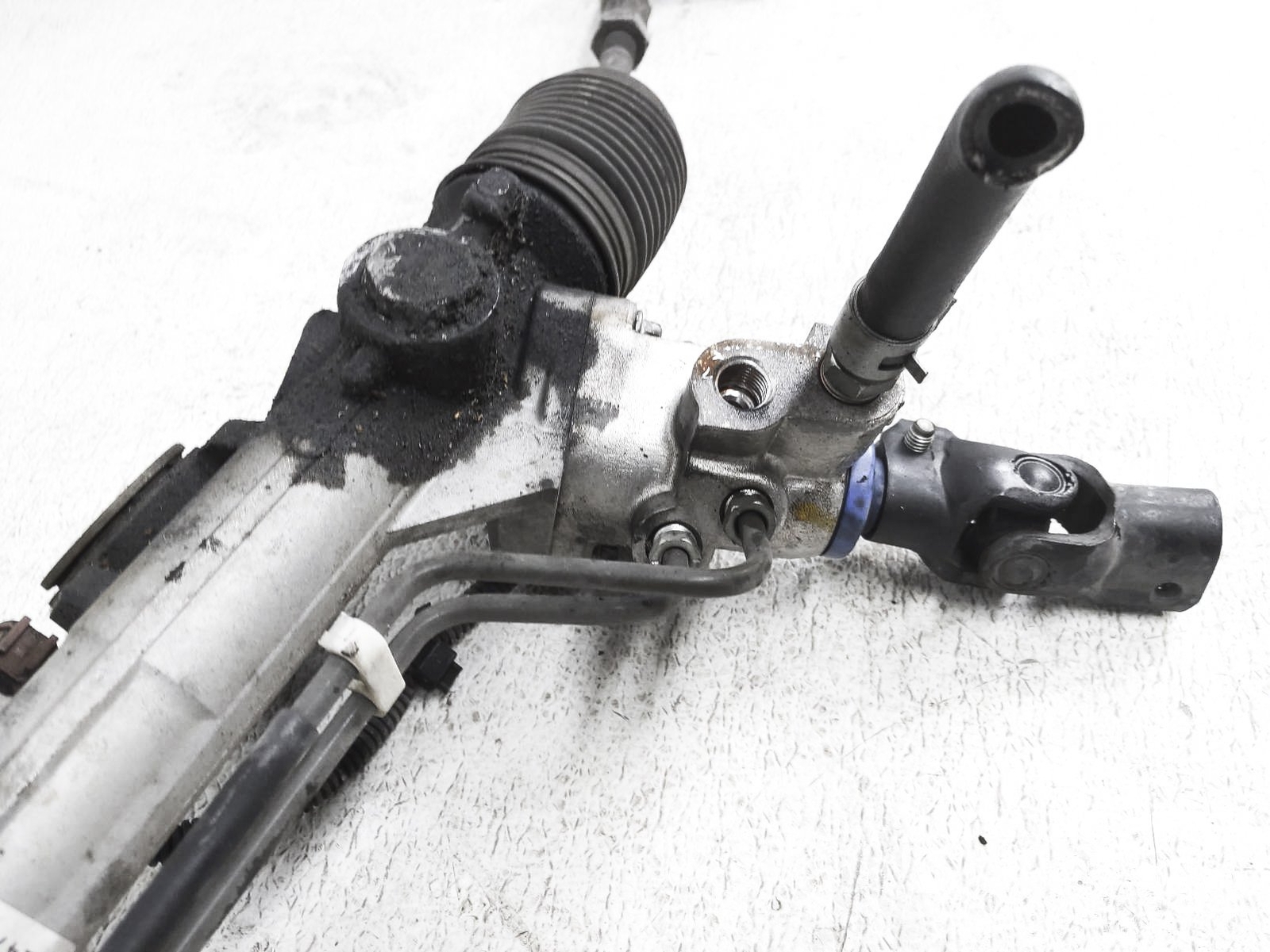 2009-2020 Nissan 370Z Base 3.7L Coupe 2Dr Power Steering Rack Pinion ...