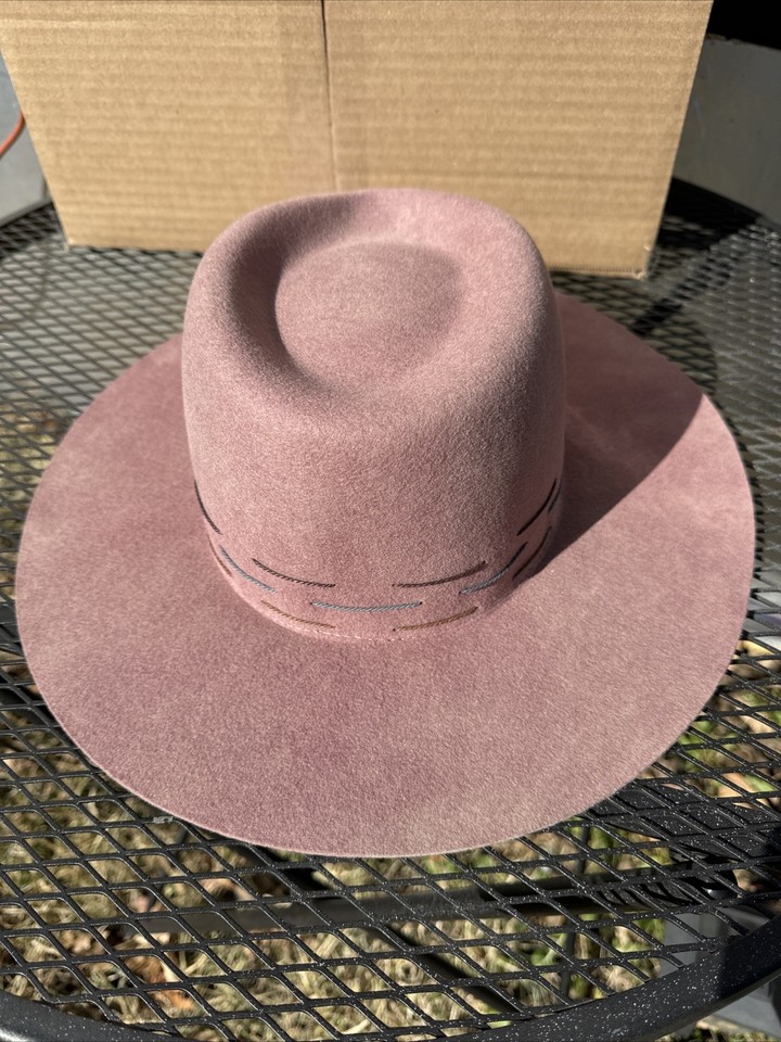 Eric Javits Wool Hat Western Style “Pike” Mocha Medium | eBay