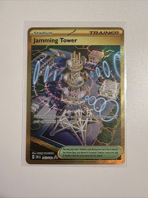 Jamming Tower 243/182 Sv10: Destined Rivals Holo | eBay