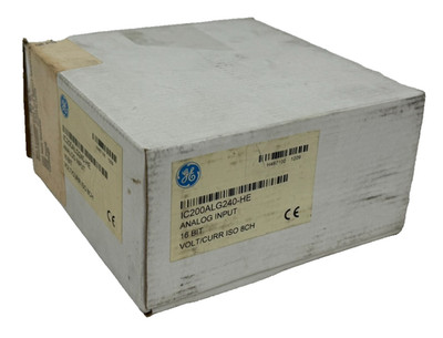 NEW GE FANUC IC200ALG240-HE VERSAMAX ANALOG INPUT IC200ALG240 | eBay