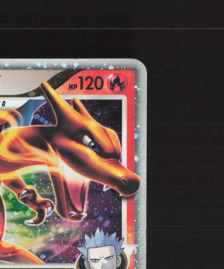Charizard G LV.X DP45 Diamond & Pearl Black Star Promo Holo Pokemon ...