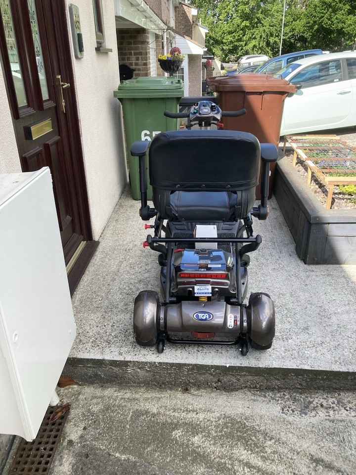 TGA Maximo 6mph Folding Mobility Scooter With Person Cover £1700 ...