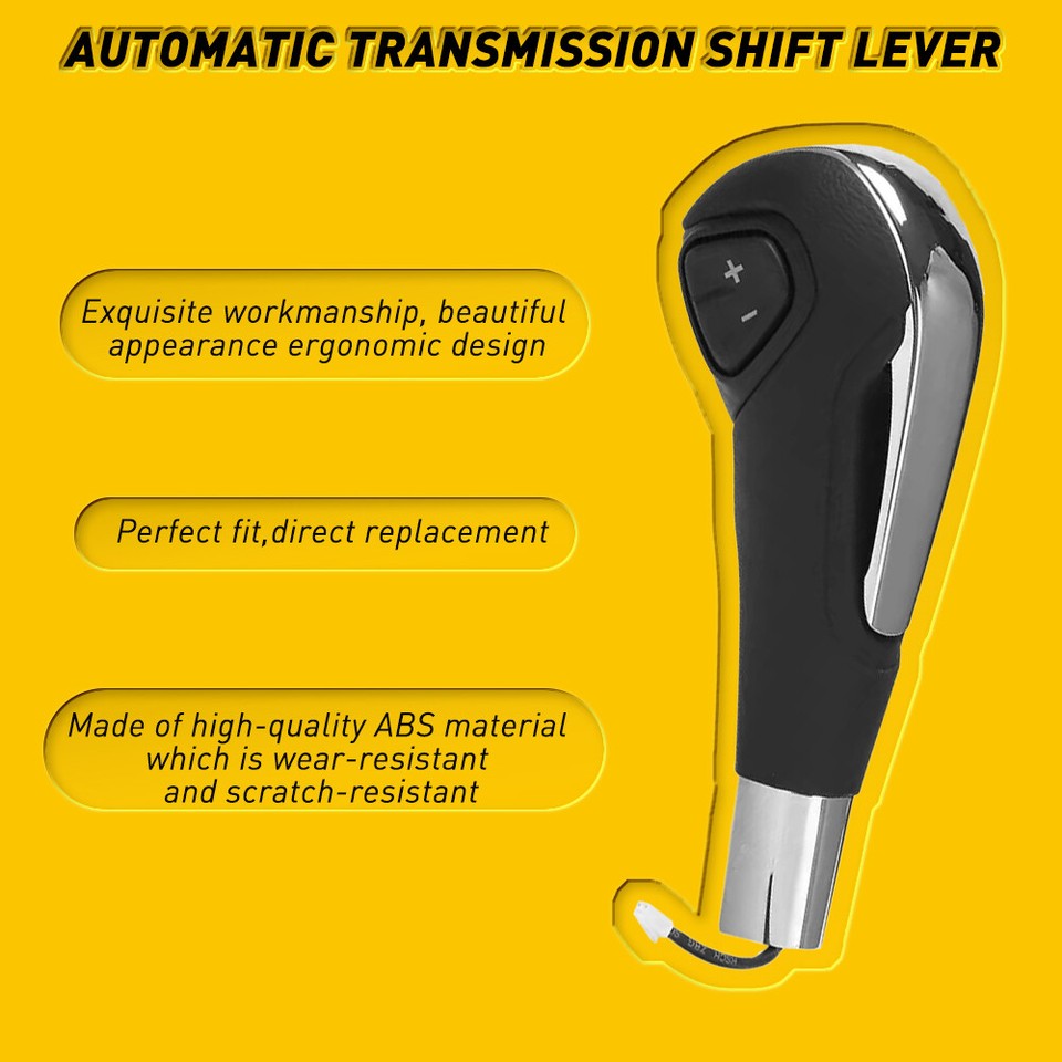 Automatic Shifter Gear Lever Knob for Chevrolet 2012-2017 Sonic 2014 ...