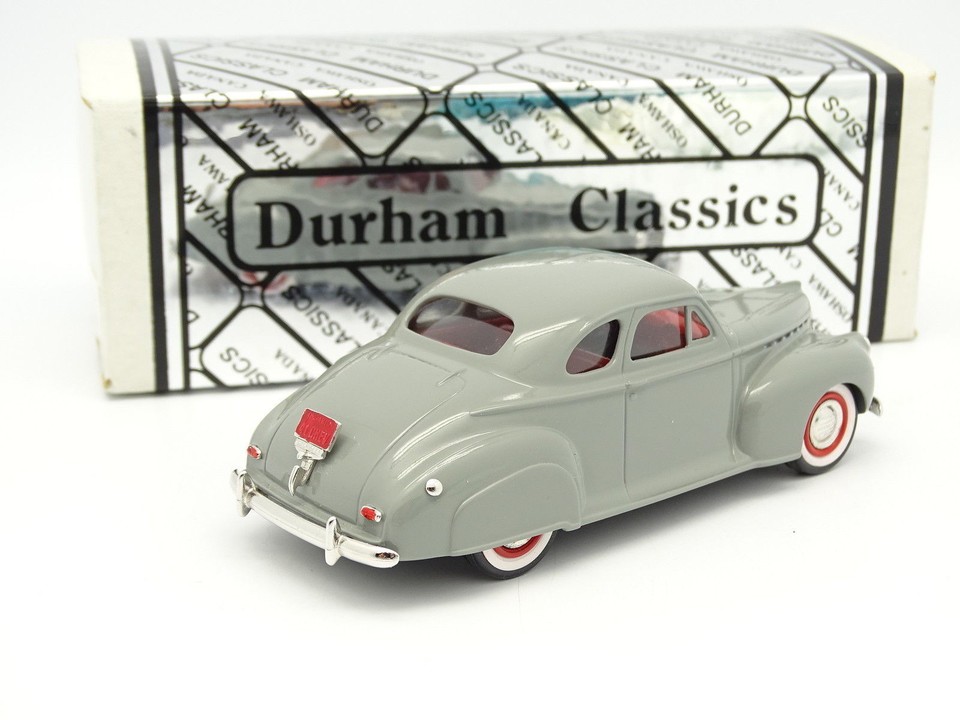 DURHAM Classics 1/43 - Chevrolet Coupé 1941 Grey Nwts 1991 | eBay