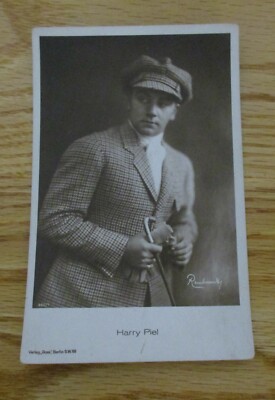 Vintage Actor RPPC Ross Verlag Harry Piel Real Photo Postcard | eBay