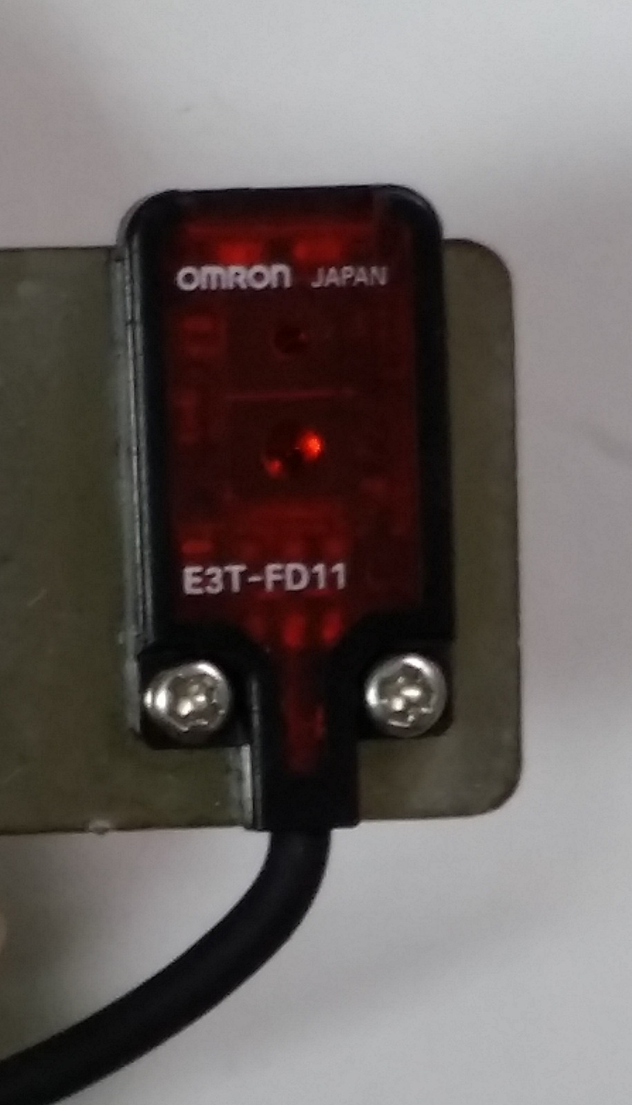 [Used] OMRON / E3T-FD11 / Photoelectric Sensor | eBay UK