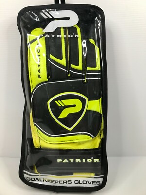 Patrick Soccer Goalkeepers Gloves - Size 8 | eBay Australia