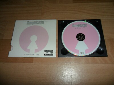 LIMP BIZKIT - GREATEST HITZ (RARE SLIDE PACK EDITION 17 TRACK CD ALBUM ...