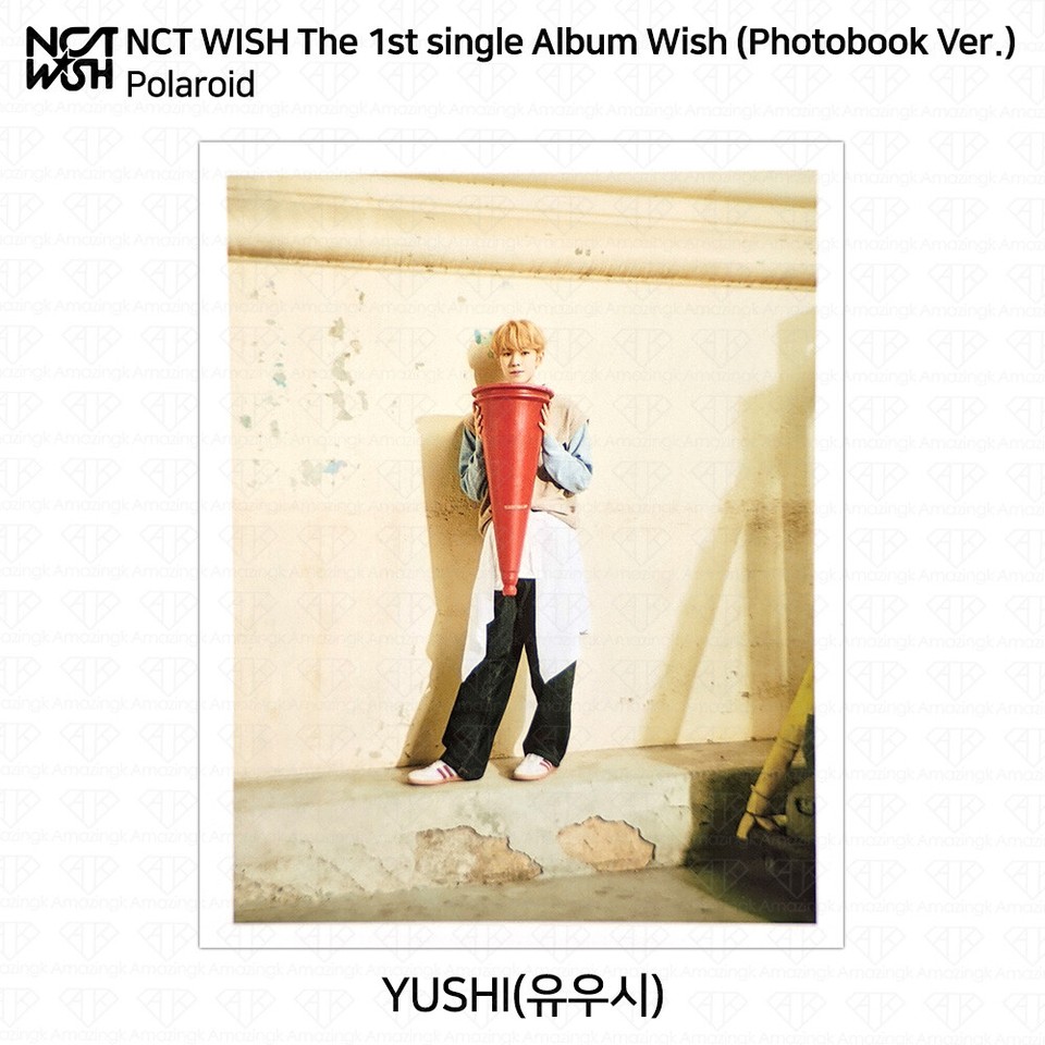 NCT WISH The 1st Single Album WISH Official Photocard Polaroid RIKU ...