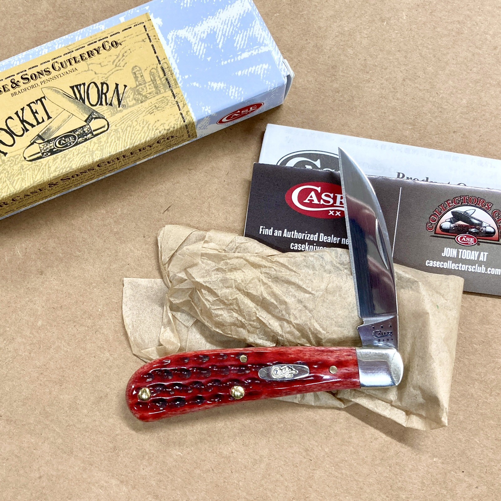 🔥 CASE SWAY BACK Gent Bare Head 2013 Red Bone TB61117 BOSE Pocket Worn ...